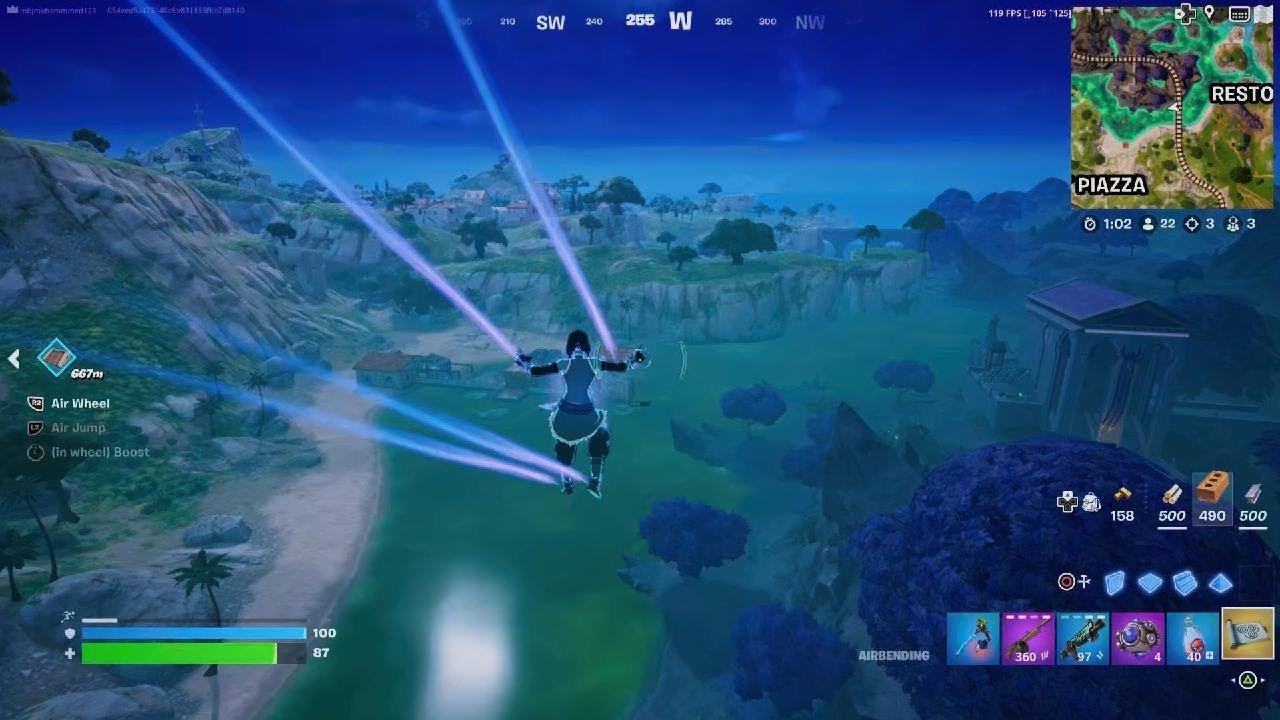 The best rotation in Fortnite - YouTube