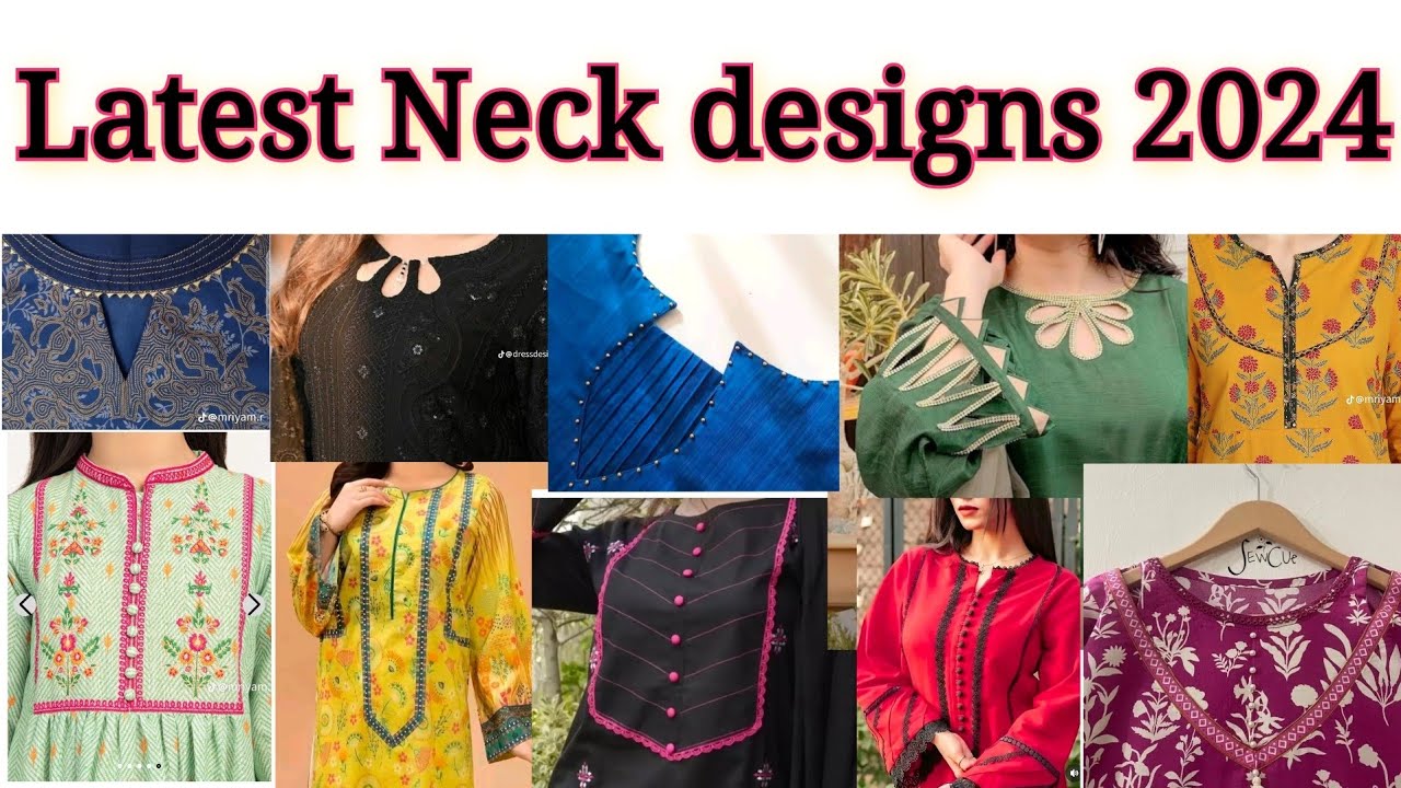 latest neck designs 2024|trending neck designs|new neck designs ...