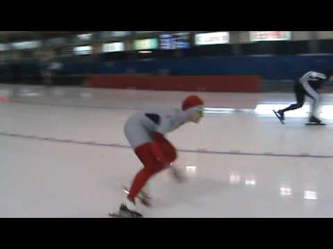 Alexandra Ianculescu 500m January 9th 2009 - YouTube