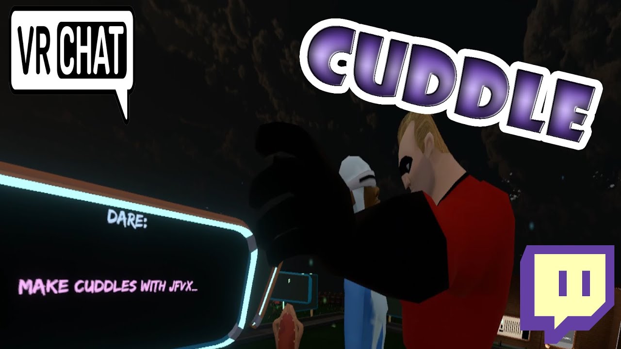 Is THAT how you cuddle? - VRChat (Twitch Short Clip) - YouTube