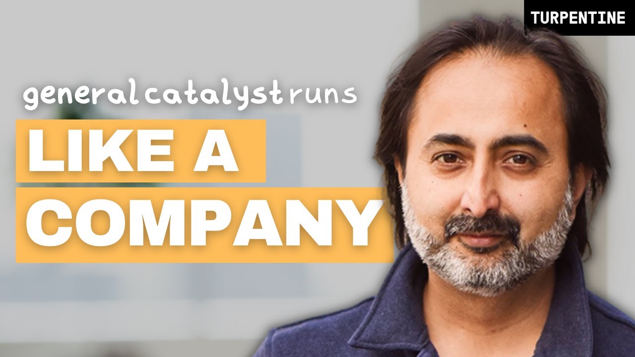 General Catalyst CEO on the Case for Operational Rigor in VC - YouTube