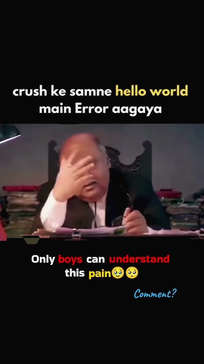 Coder Be Like 🥺 Funny Memes Coder Codinglover Programmer Programming Trending Youtube