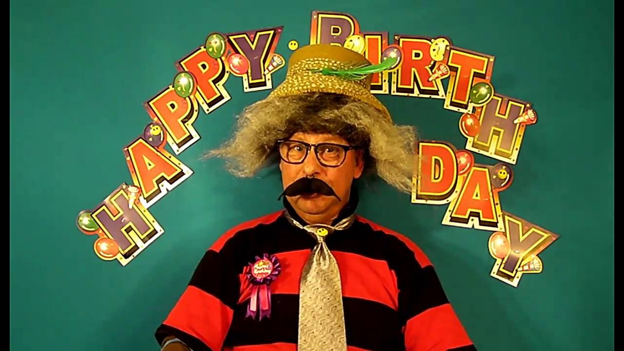HAPPY BIRTHDAY FREAK. (fast version) - YouTube