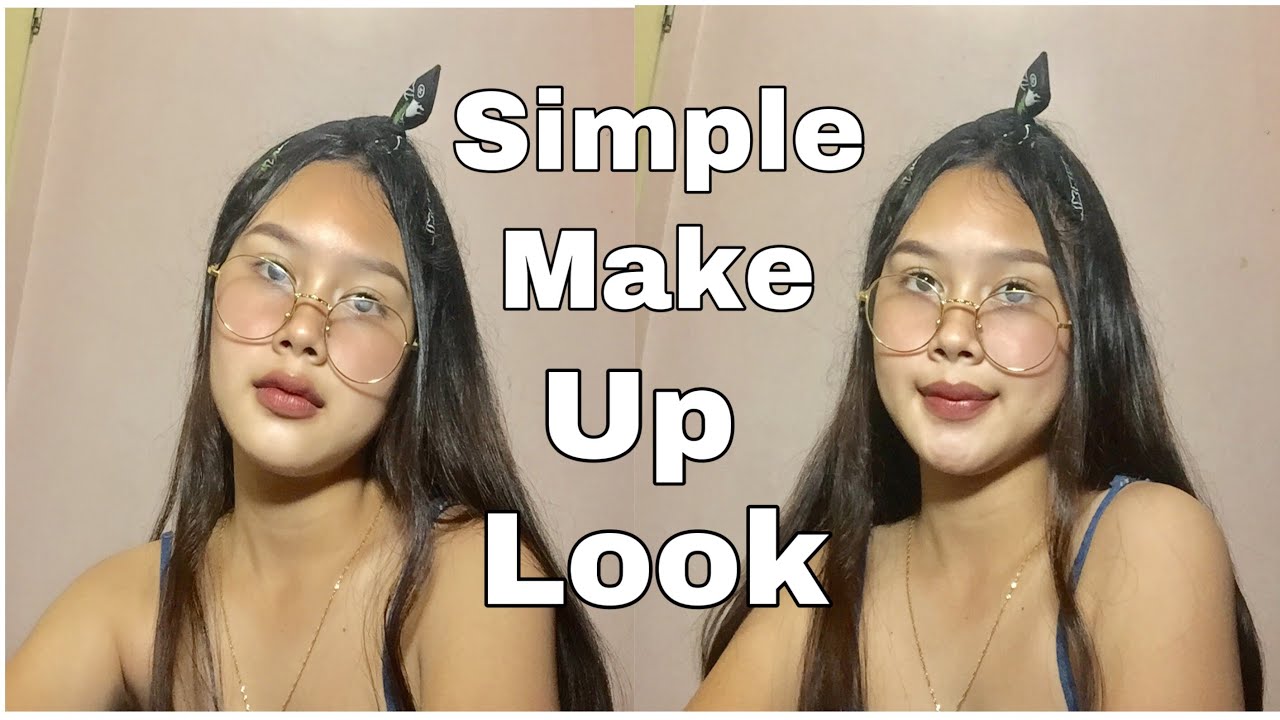 VLOG#03 : Simple Makeup Look !! (every day make up) - YouTube