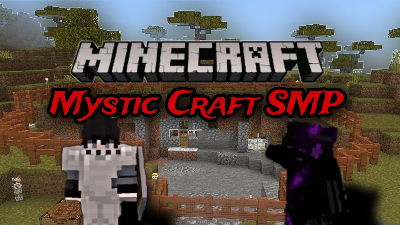 Mystic Craft SMP With GhioPlayz #1 - YouTube
