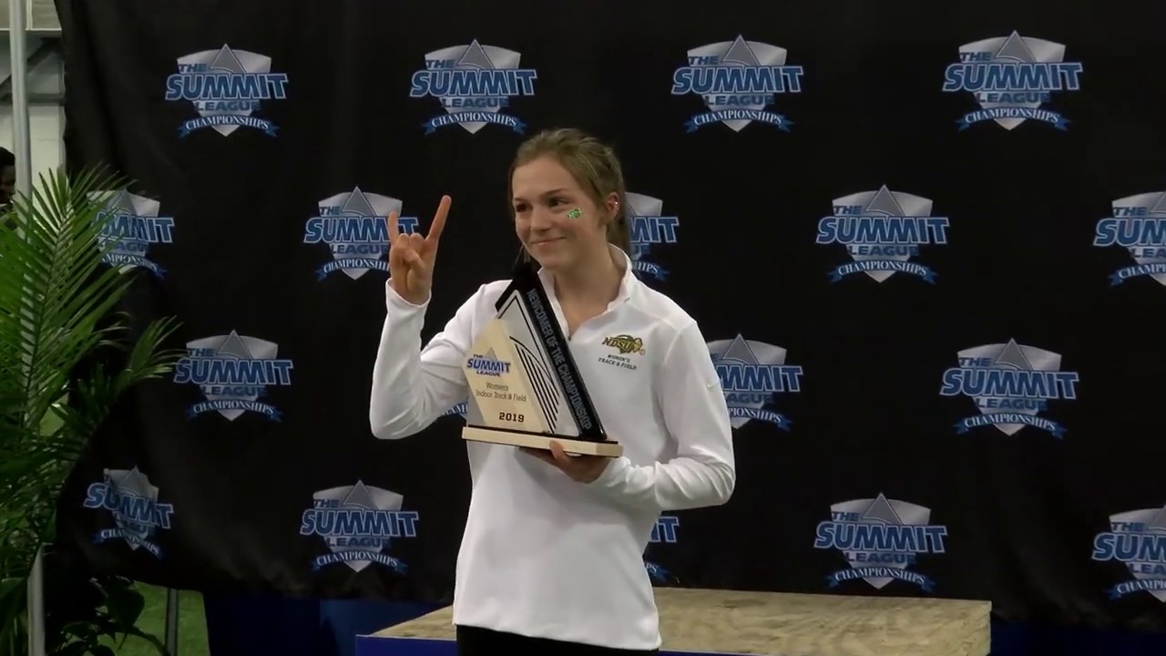 2019 Summit League Indoor Track & Field - Jodi Lipp - Women's Newcomer ...