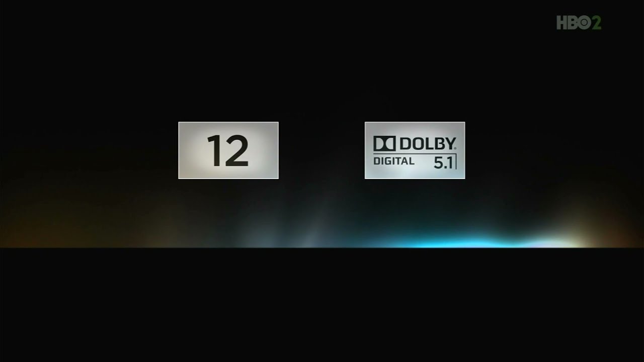 HBO 2 - Fragment zapowiedzi. ident "Film", informacje oraz ostrzeżenie ...