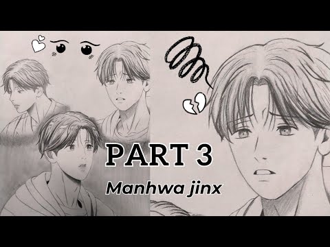 how to draw kim dan || step by step part 3 - YouTube