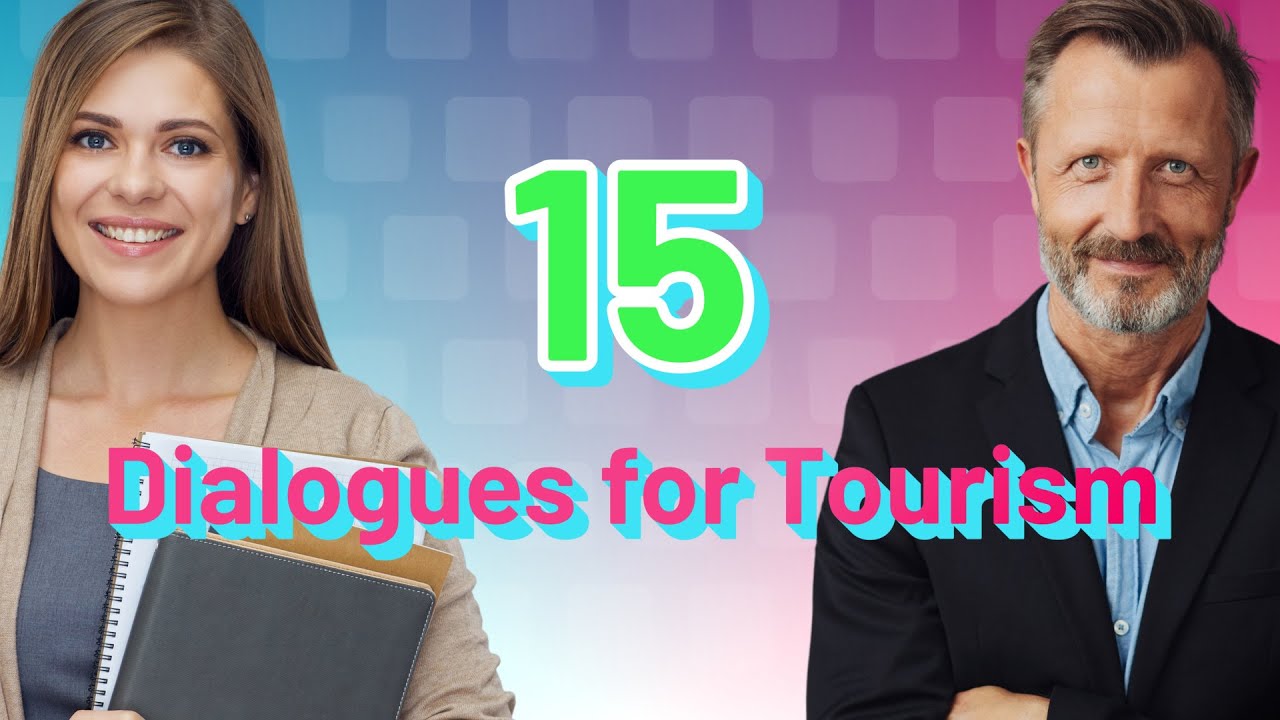 Daily English Conversations | Tourism - YouTube