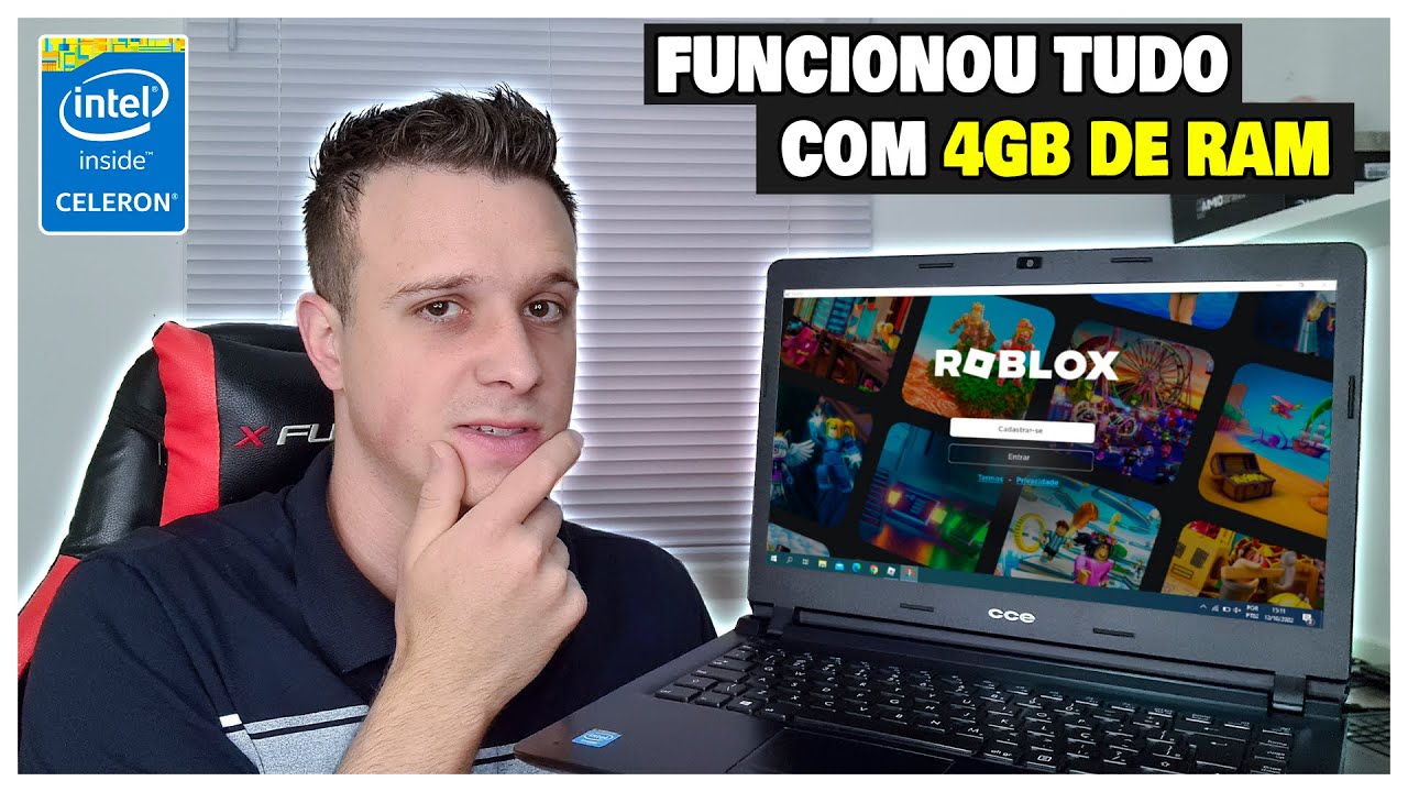 COMO FIZ PRA RODAR JOGOS EM UM PC FRACO CCE - YouTube