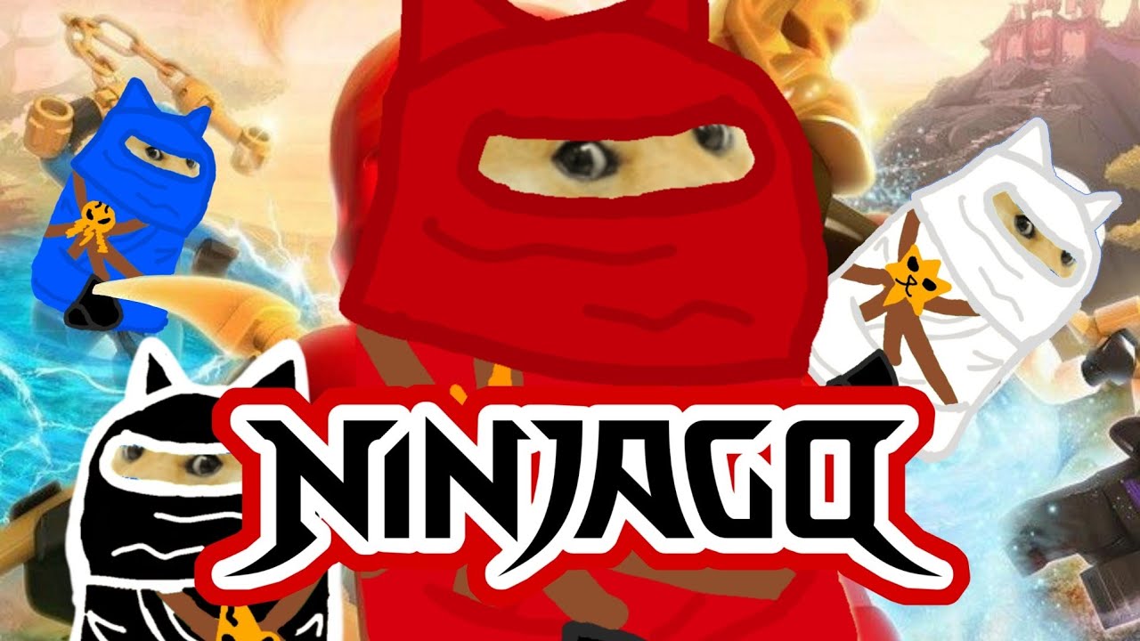 Lego Ninjago versión cheems (intro) - YouTube