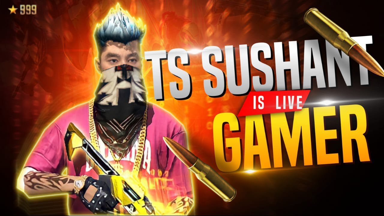 Playing With Subscribes BR Rank Push|| Ts Sushant Gaming 🔥 - YouTube