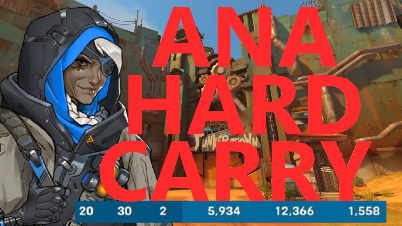 Classic Ana Hard Carry in 6v6 Overwatch 2 - YouTube