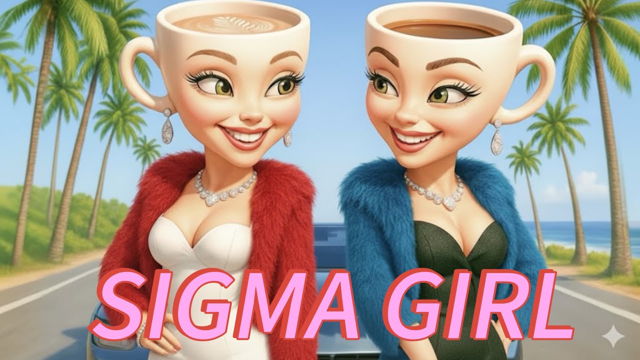 SIGMA GIRL: ESPRESSO SIGNORA X BALLERINA CAPPUCCINA | SIGMA BOY SONG ...
