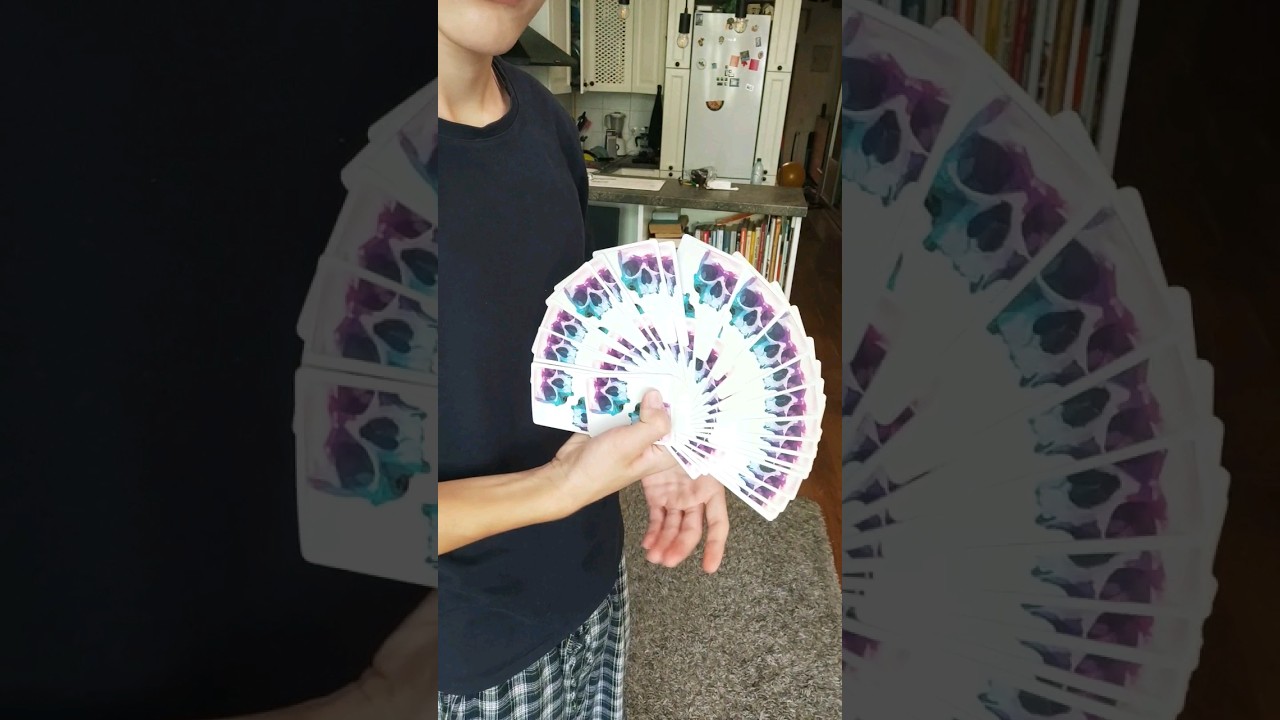 CRAZY Cards Tricks You haven't seen 🔥 #cards #playingcards #cardistry # ...