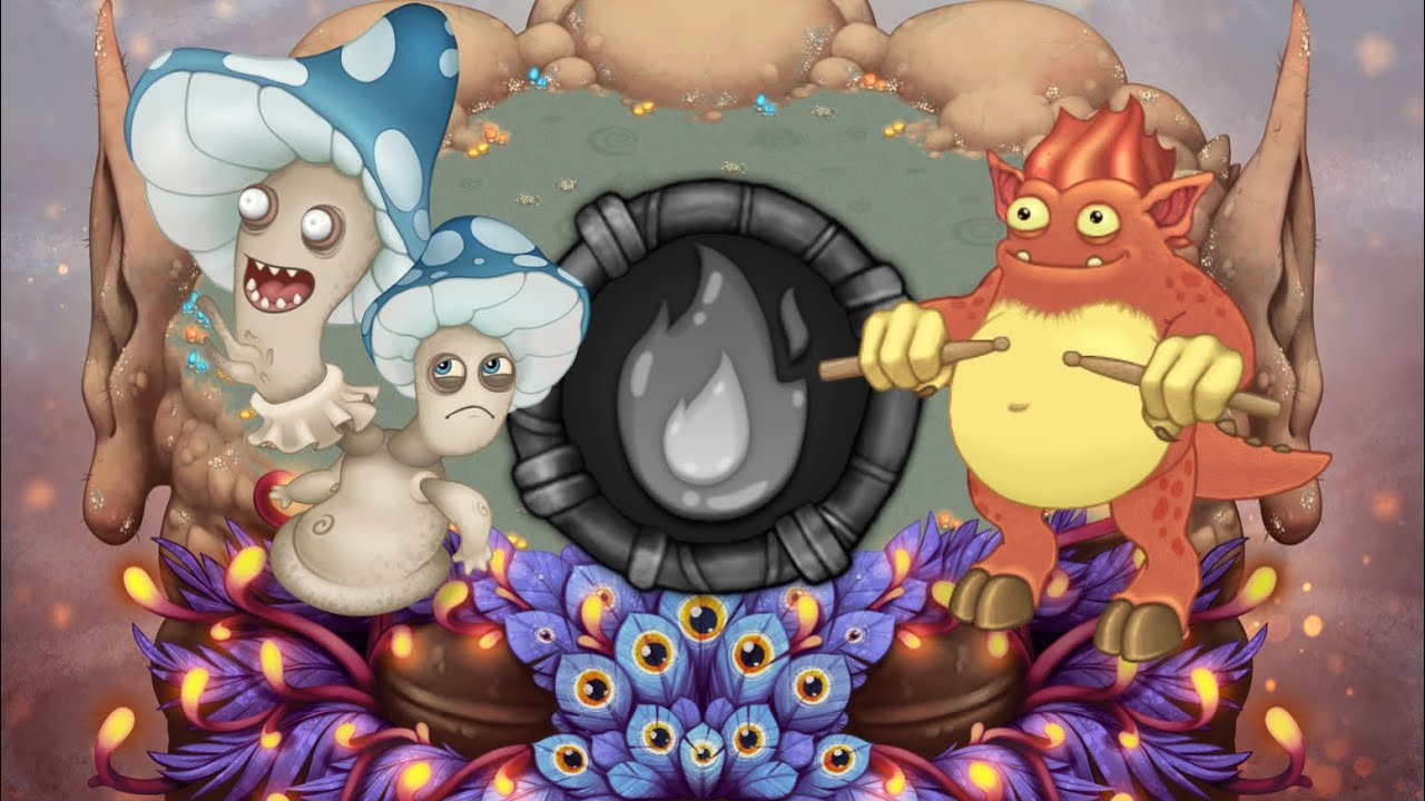 Faerie island but without the fire element - YouTube