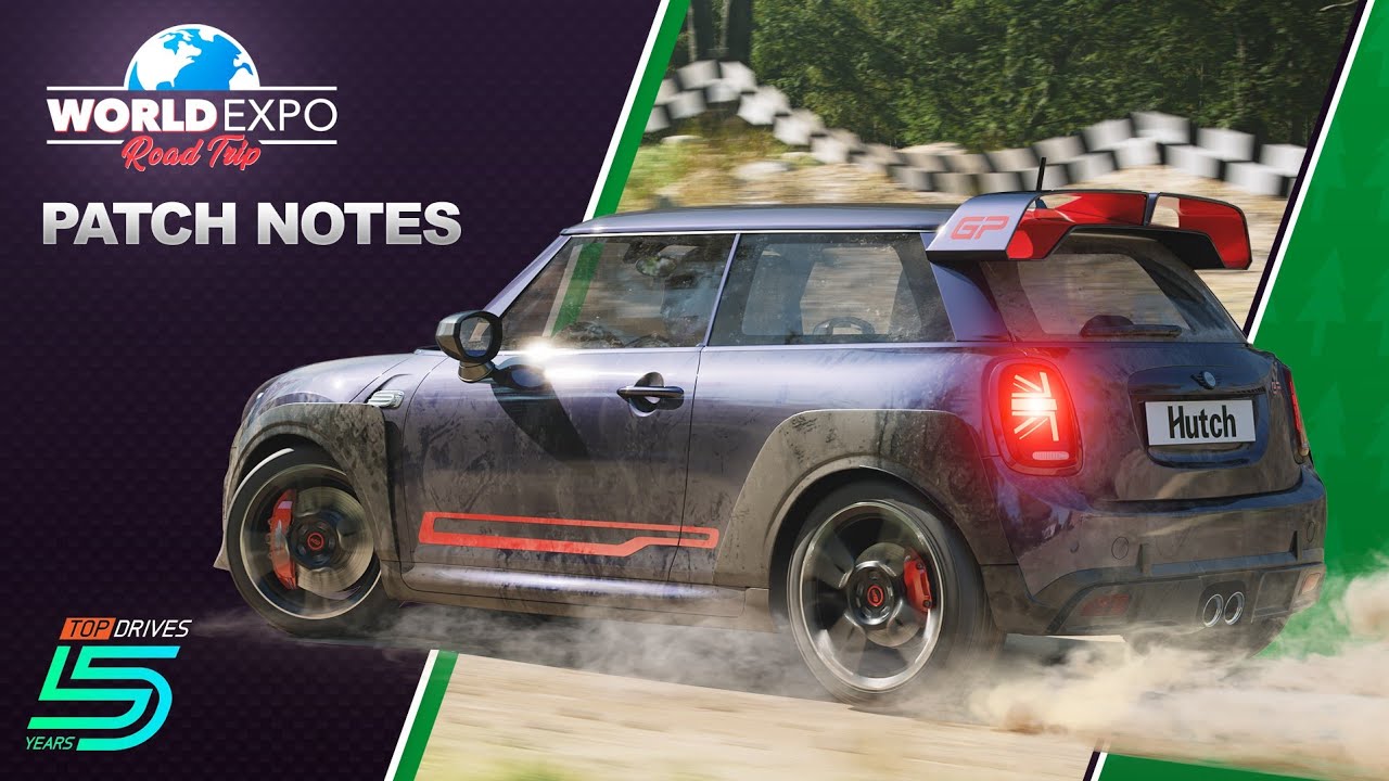 #TOPDRIVES - Update 16 Patch Notes & Visual Car Correction From Top ...