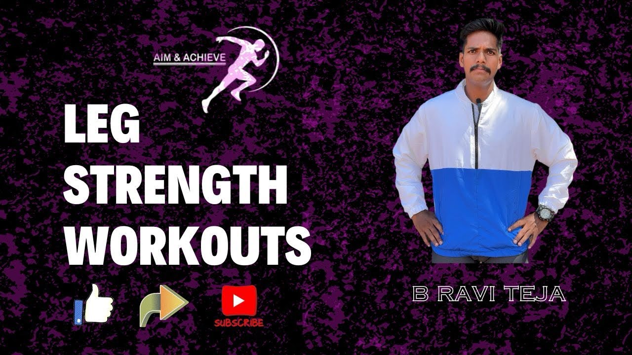 Leg Strength Workouts | Improve Your Leg Strength | #police - YouTube