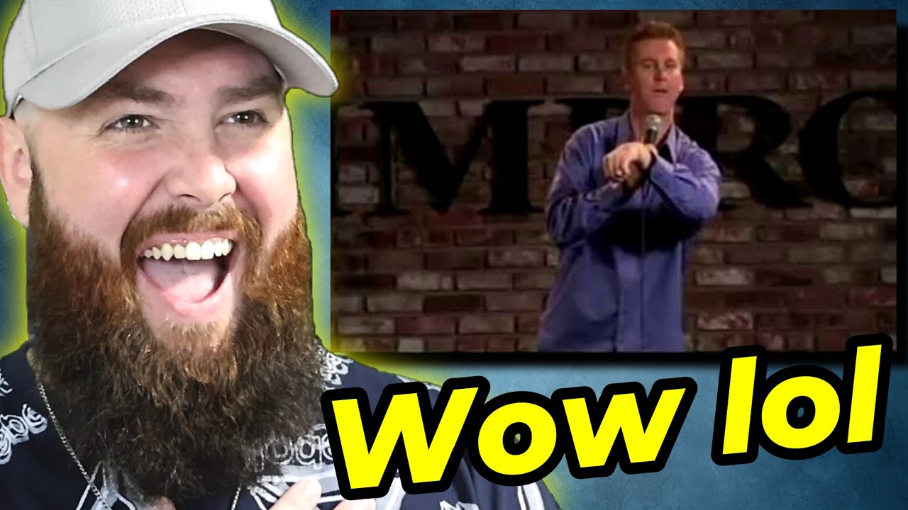 Brian Regan "The Emergency Room" | Brandon Faul Reacts - YouTube