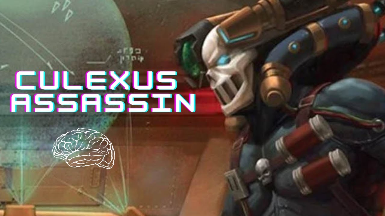 Warhammer 40k Facts Culexus Assassin - YouTube