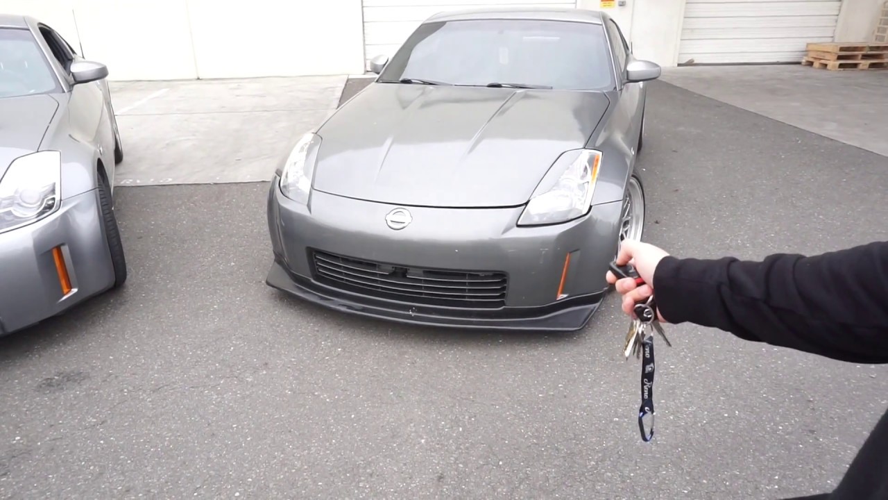 5 Easy Simple Car life hacks (350z edition) - YouTube