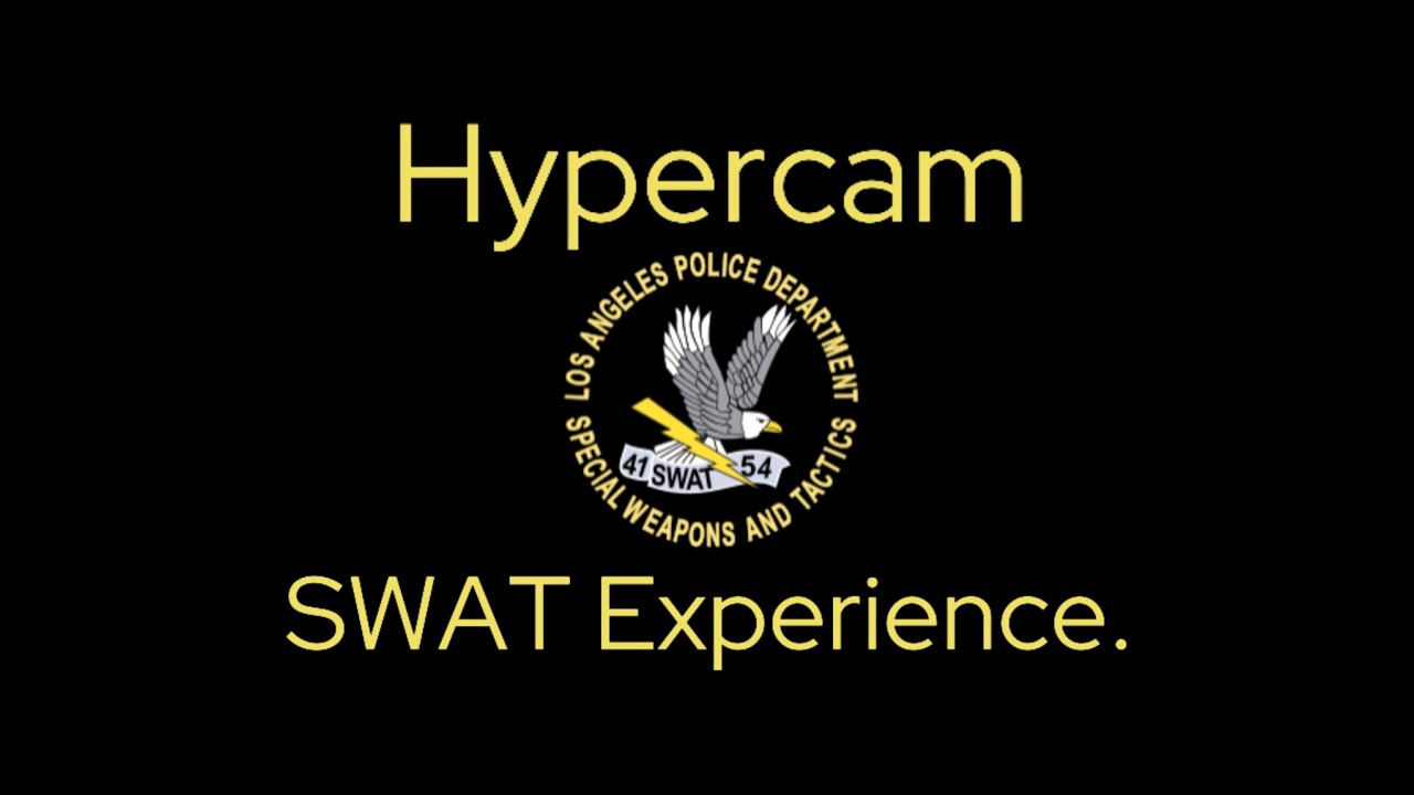 SWAT Experience. | Hypercam | Roblox - YouTube