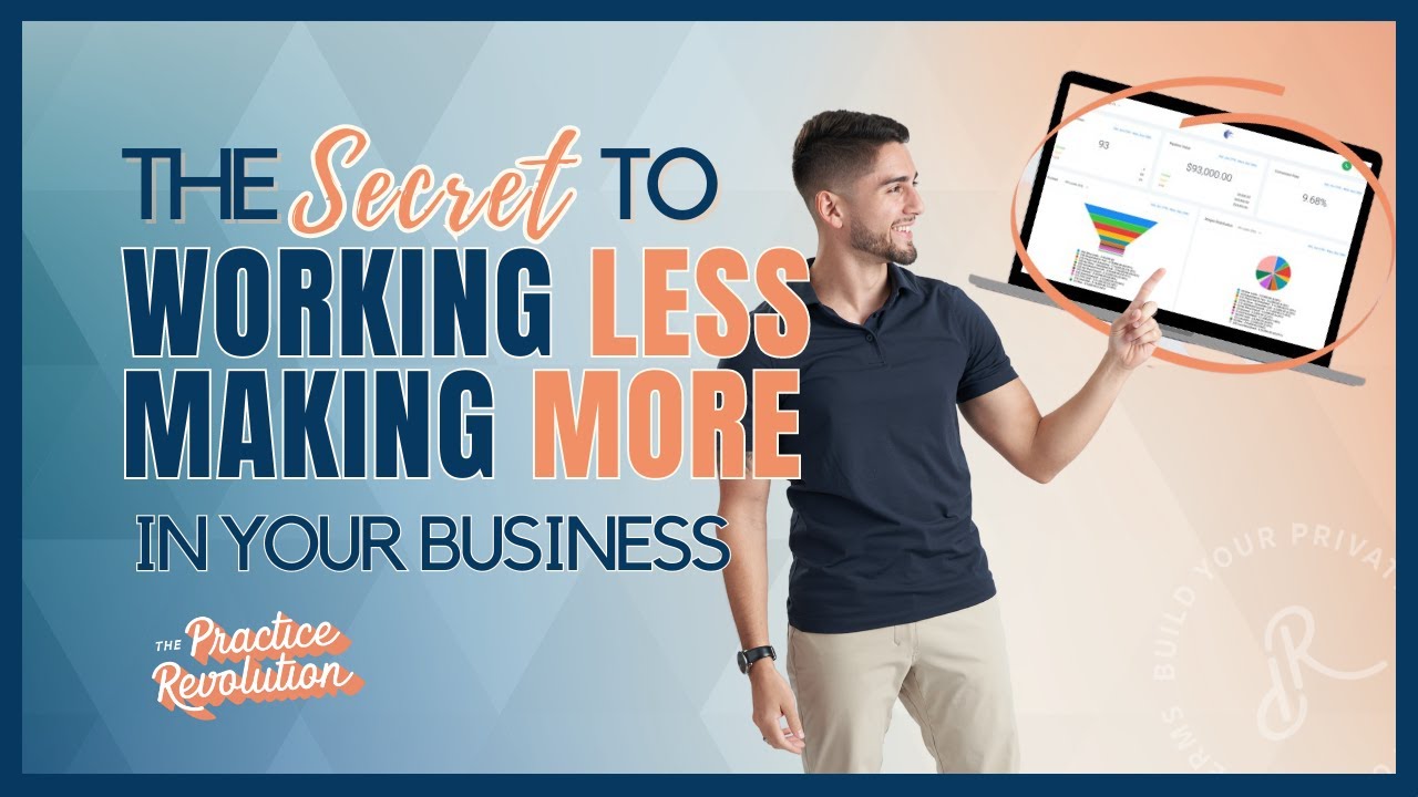 ⚡️The Secret To Working Less & Making More in Your Nutrition Practice ...