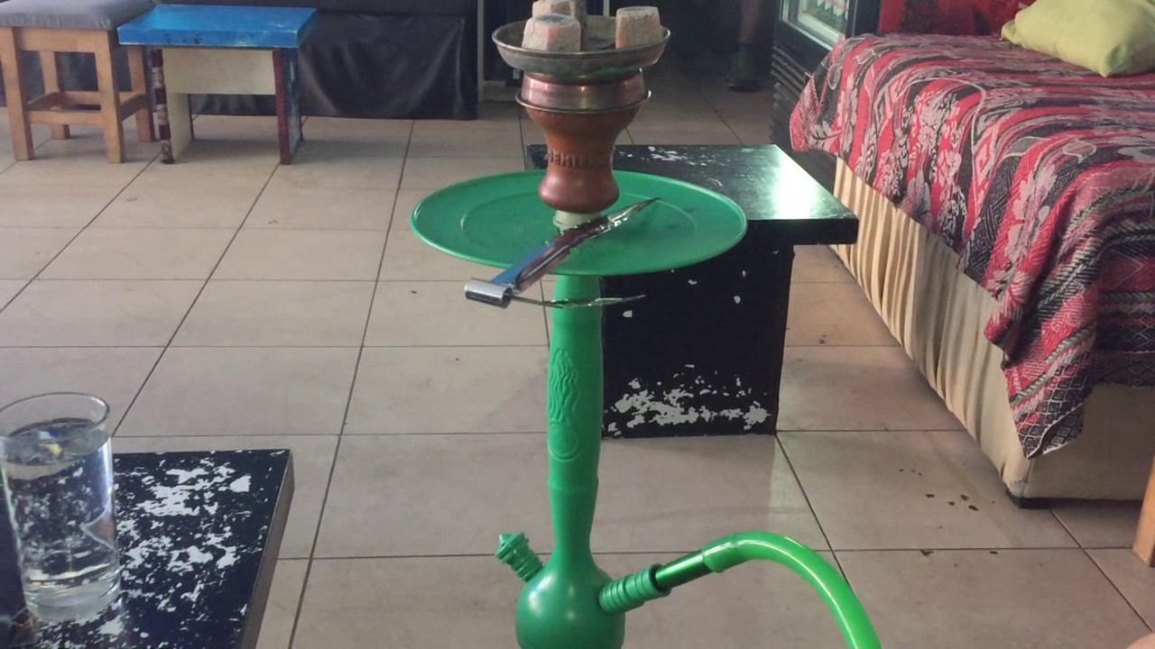 How To Make Hookah / Shisha With huge Clouds - YouTube