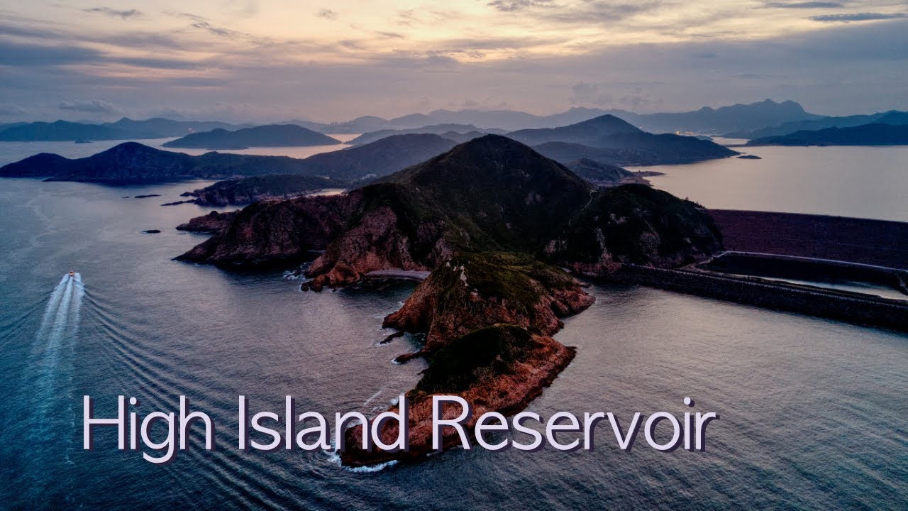 Coastline of High Island Reservoir - YouTube