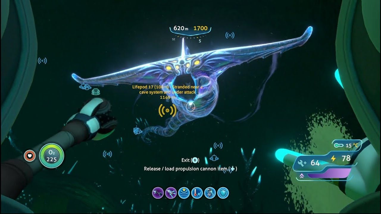 Subnautica Walkthrough - Episode 42 - Alien Primary Containment ...