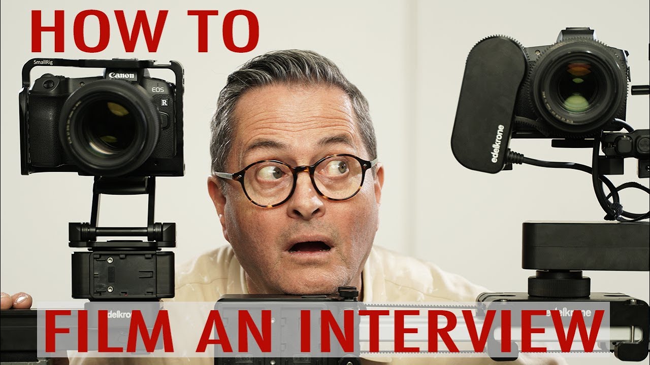 BEST Way to Film an Interview - YouTube