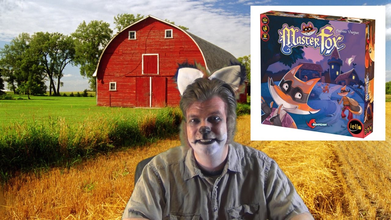What Does the Fox Say About the Master Fox Board Game - YouTube