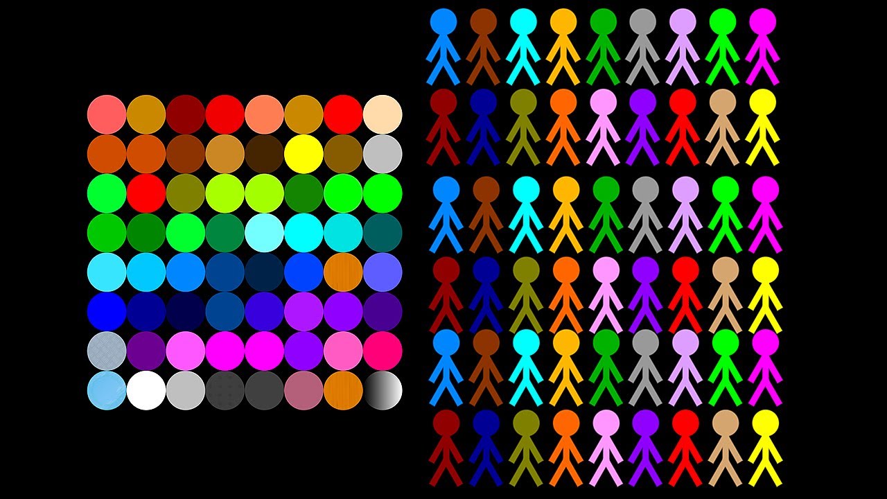 (Algicosathlon,Marble) Square Survival Race in Algodoo - YouTube