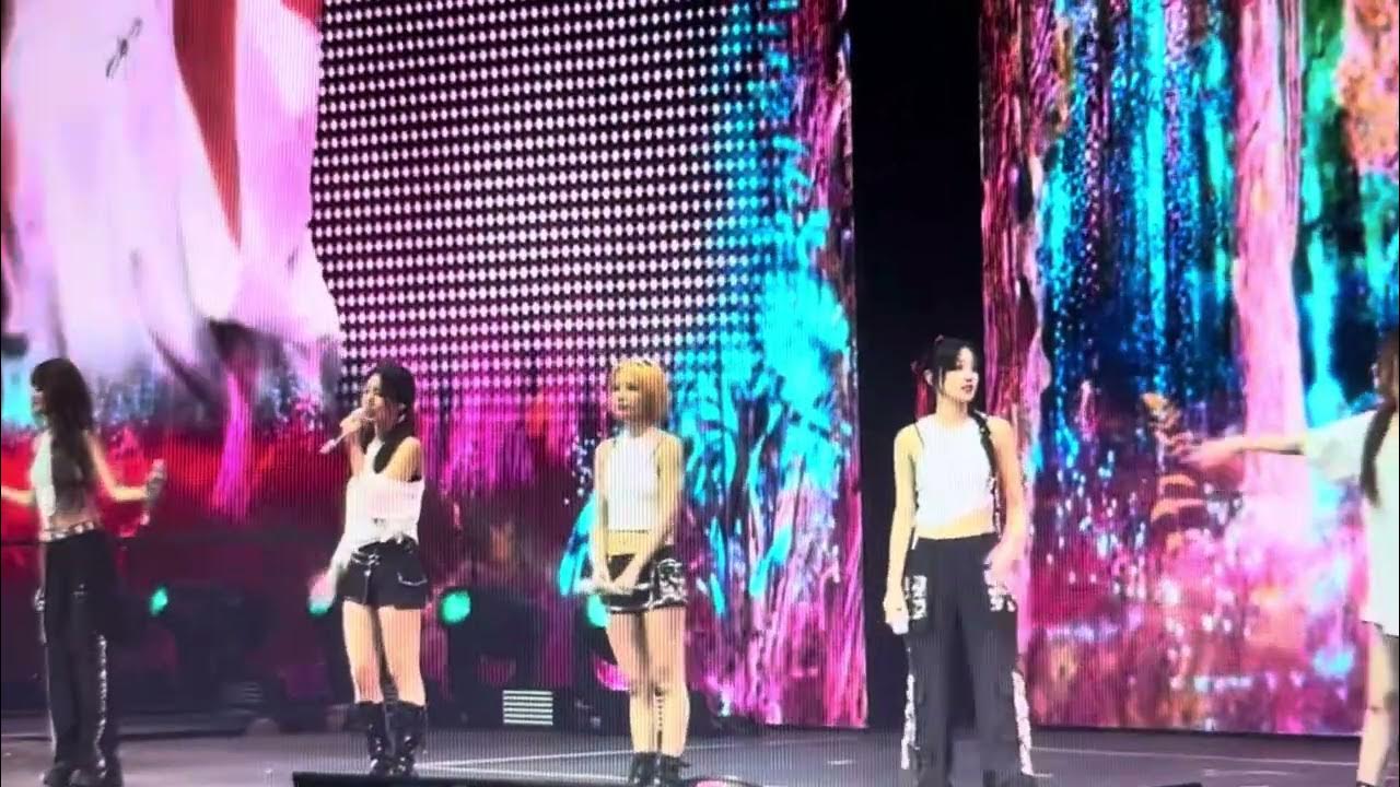 (G)I-DLE concert performing I do performance live on stage - YouTube