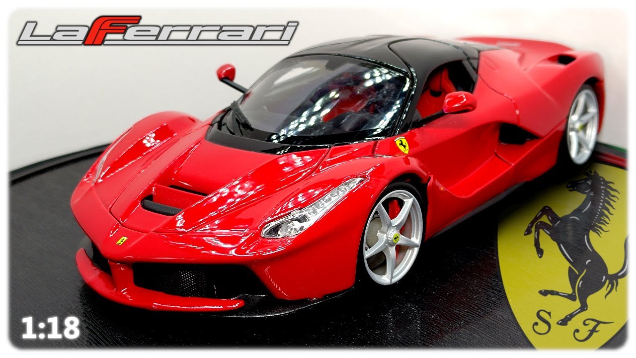 Ferrari LaFerrari (2013) [Bburago 1:18] - YouTube