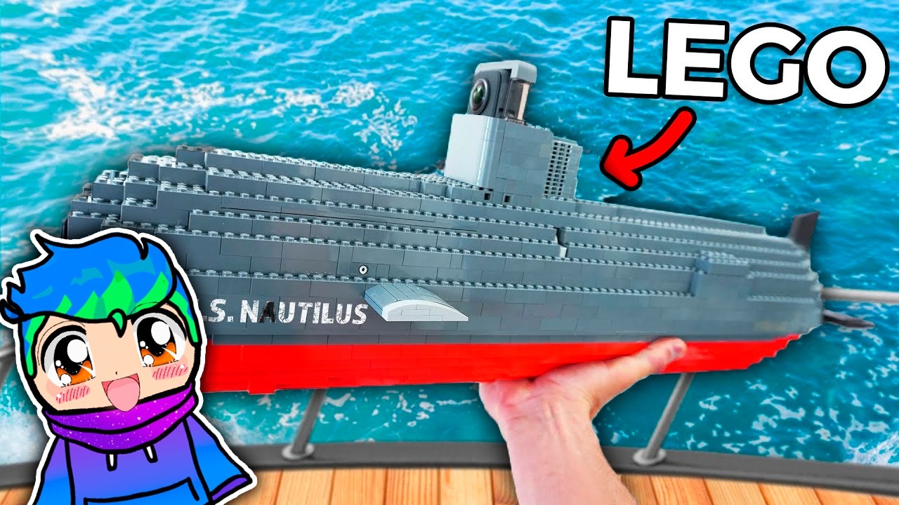 ¡Construí un submarino con LEGO! / Carlos Infinito REACCIONA a Brick ...