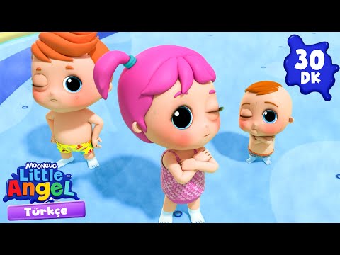 Havuz Oyunu 🌊 Bebek Yüzmeye Gidiyor | Eğlenceli ve Öğretici Çocuk Şarkıları | Little World Türkçe