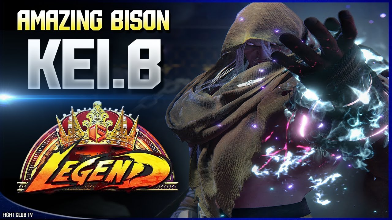 KEI.B (Bison) Street Fighter 6 - YouTube