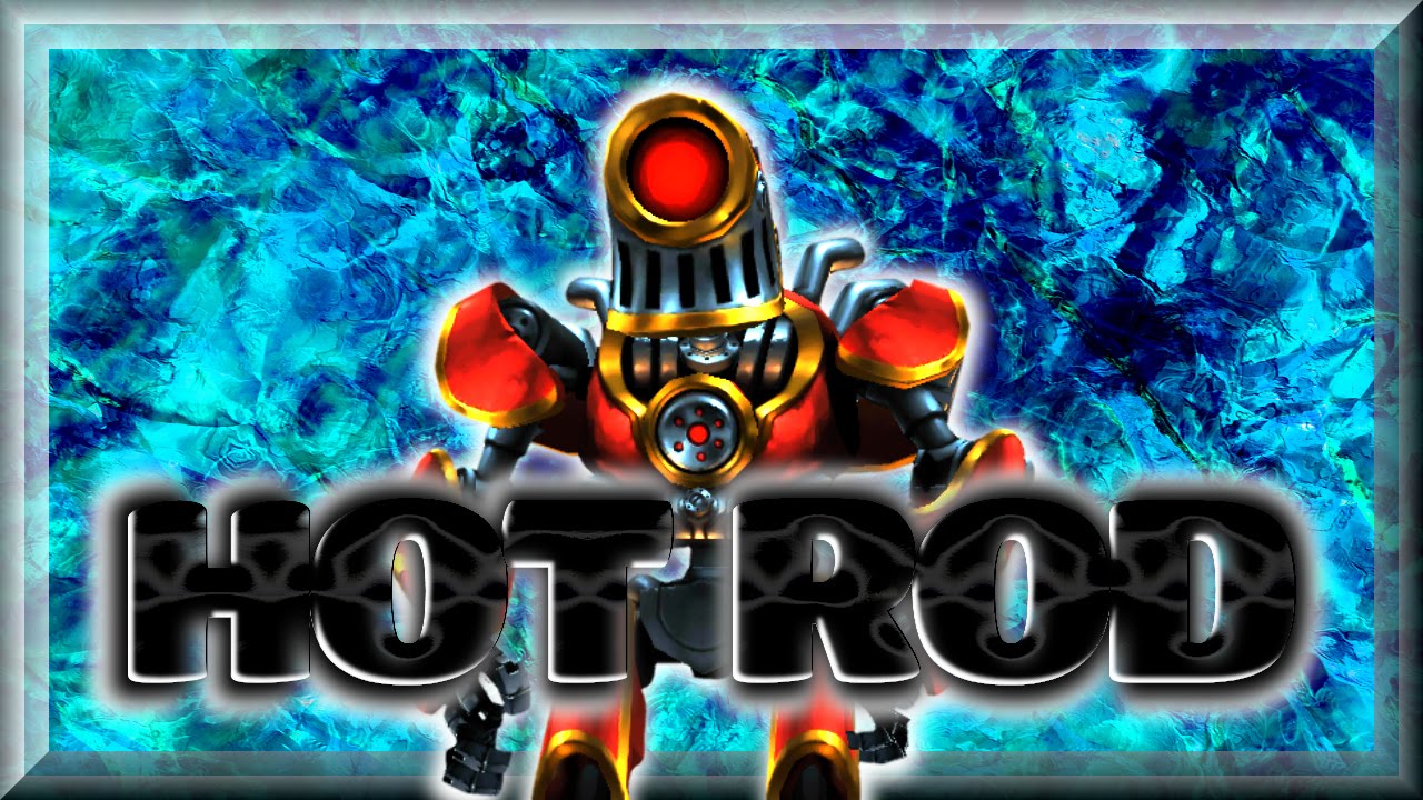 Spellbinders : HotRod ~ New AWESOME skin! - YouTube