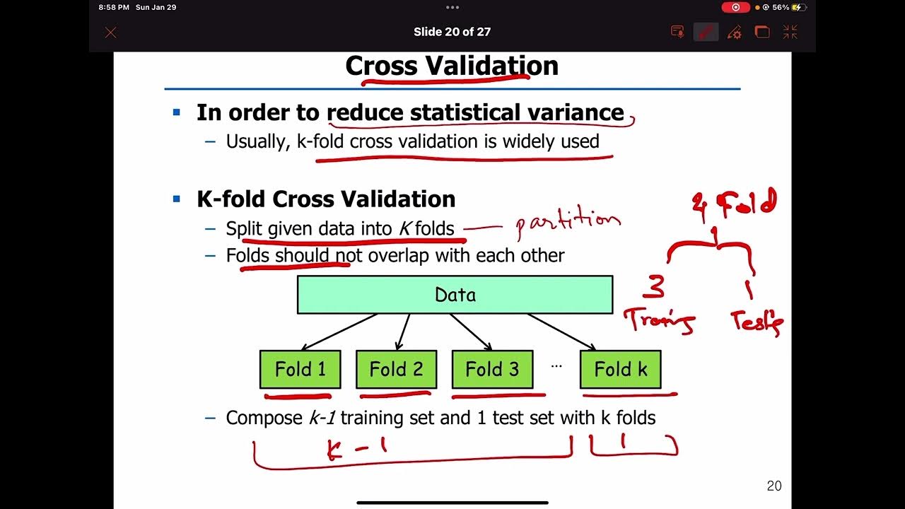 [LECTURE 5c] Overfitting | Underfitting | Generalization | Cros ...