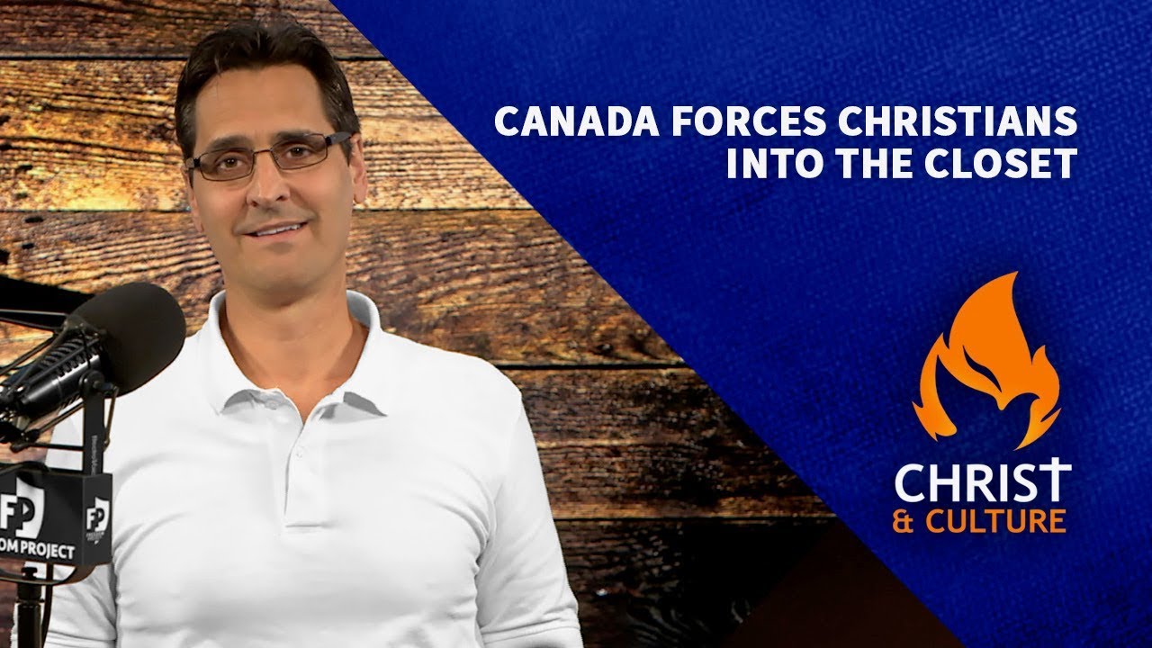 Canada Forces Christians Into The Closet | David Fiorazo - YouTube