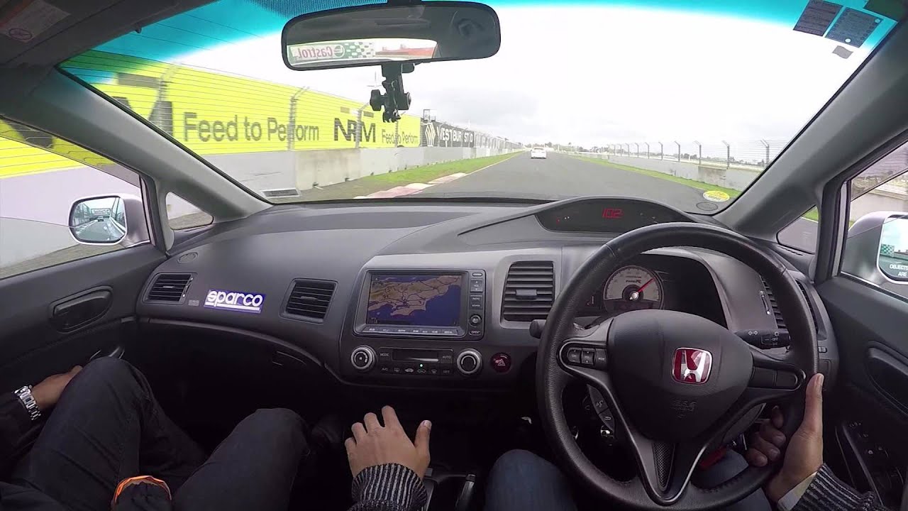 NZ Track Day 13 09 2015 FD2 Type R - YouTube