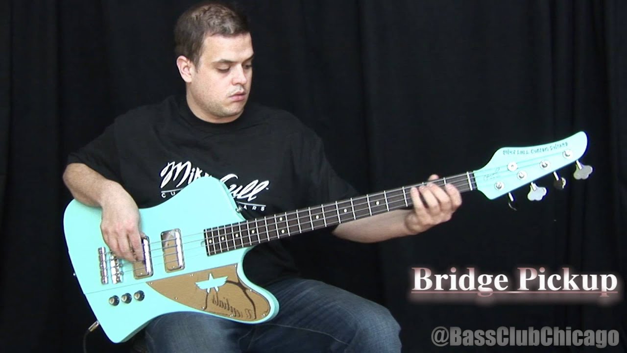 Mike Lull JAXT4 Jeff Ament Thunderbird Bass Demo - YouTube