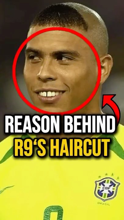 Ronaldo Apologized for His Crazy 2002 World Cup Haircut😂😭#football# ...