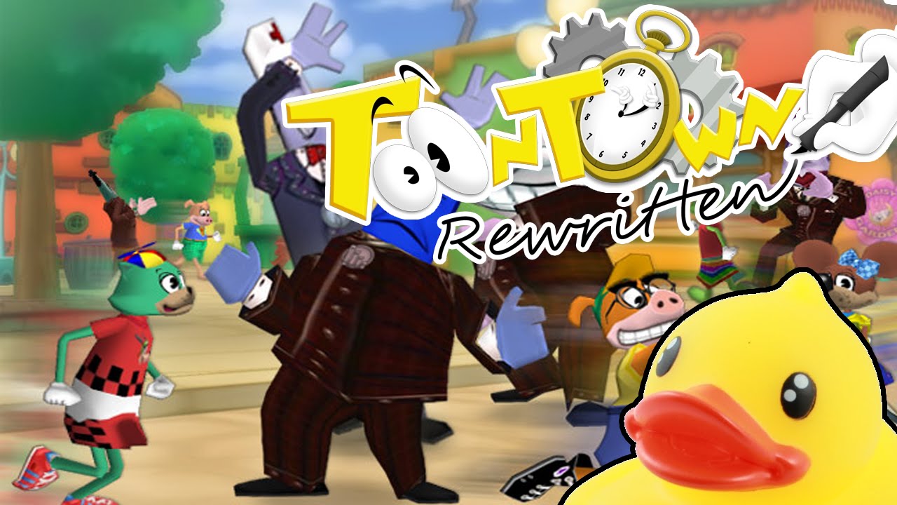Fishing & Teaming Up!! | ToonTown Rewritten 3 - YouTube