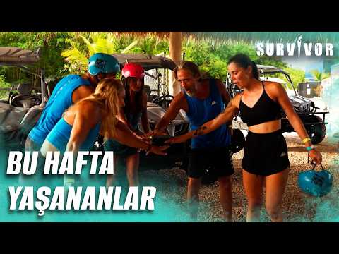Adada Bu Hafta Neler Yaşandı? | Survivor 2026