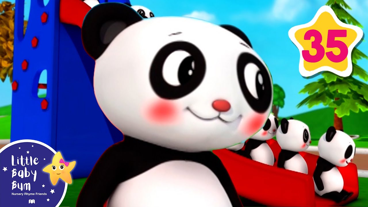 10 Little Animals | Nursery Rhymes and Kids Songs | Little Baby Bum ...