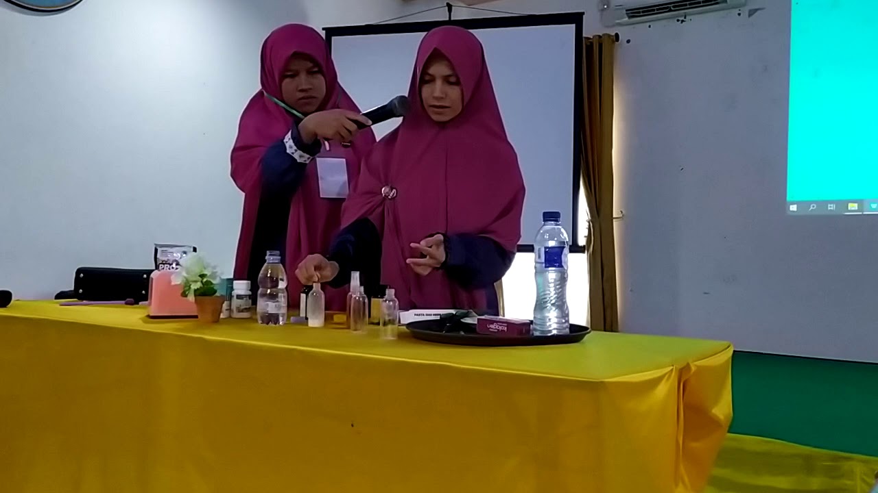 Tutorial Whitening HNI | Marhamah Habibah | GBSC HNI PKU 9 Feb 2020 ...