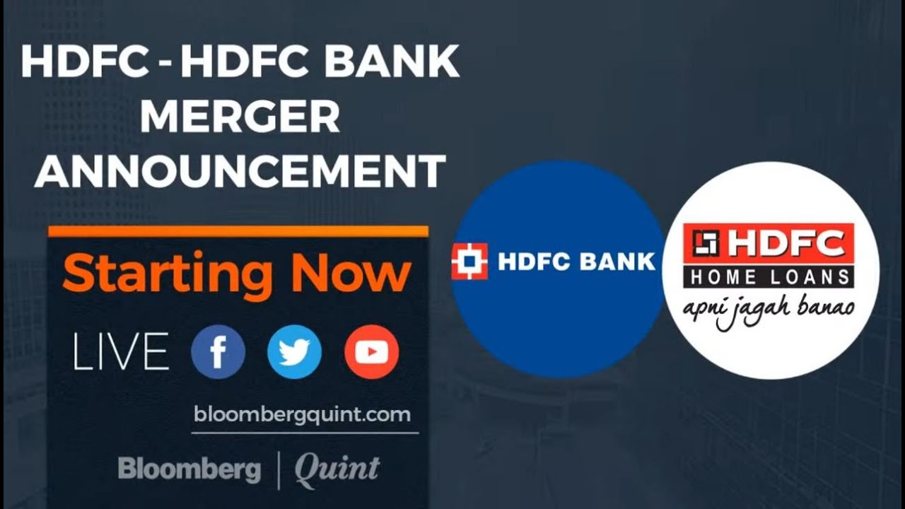 HDFC Bank & HDFC Management's Media Address - YouTube