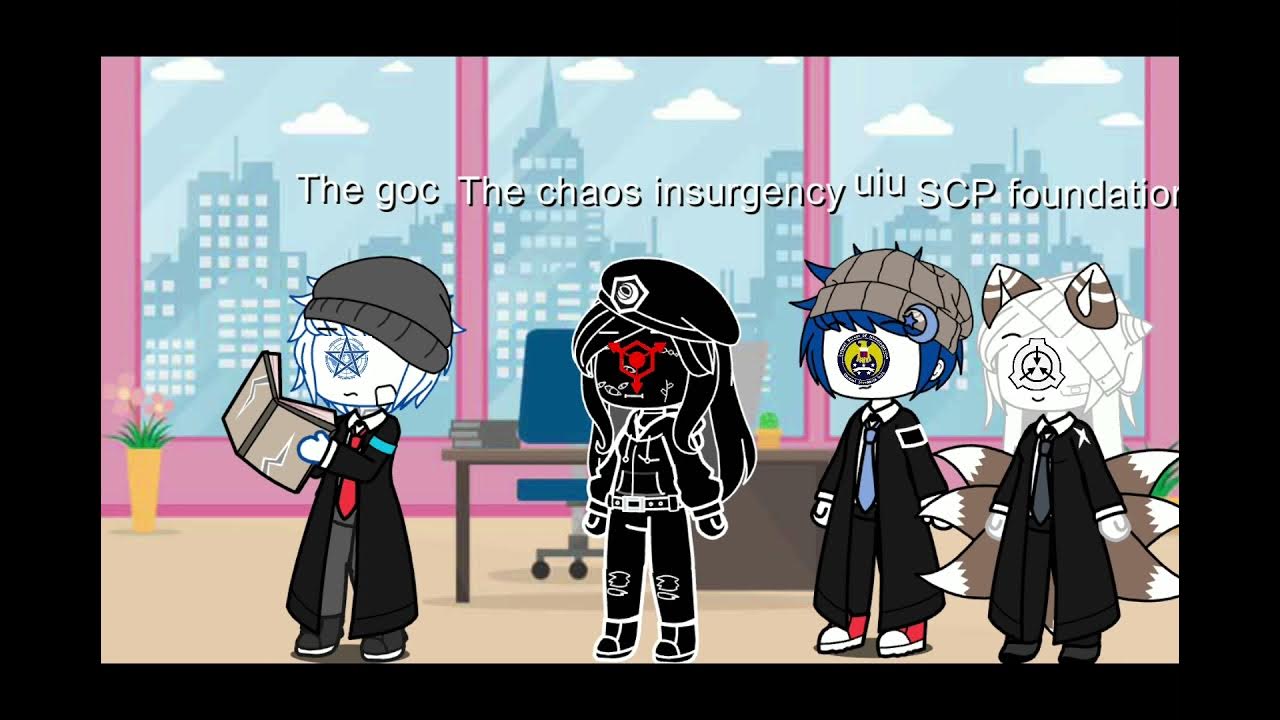 The goc,The SCP foundation,The chaos insurgency And ,the UIU - YouTube
